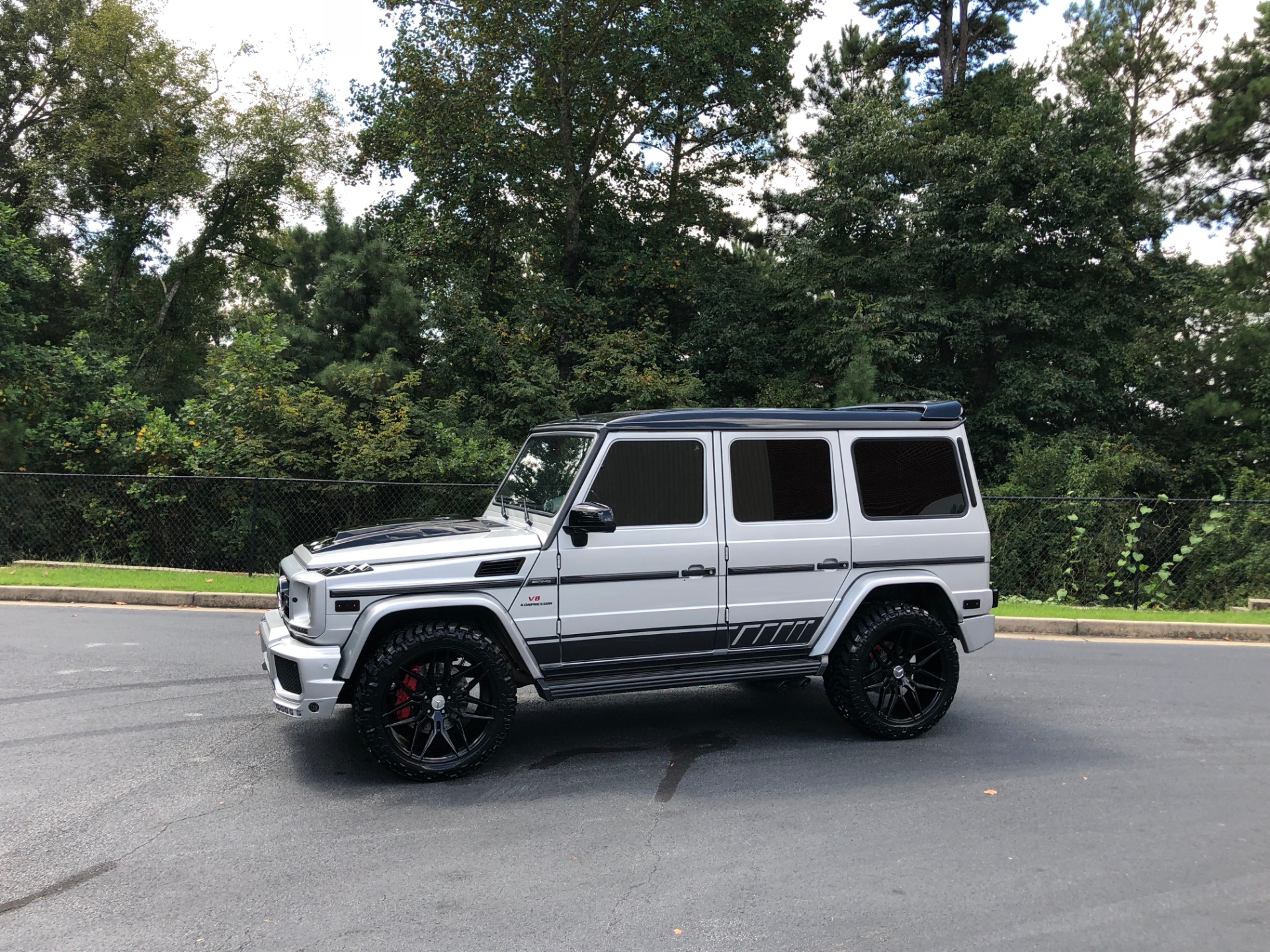 Used 2015 Mercedes-Benz G63 RS For Sale (Sold) | Road Show ...