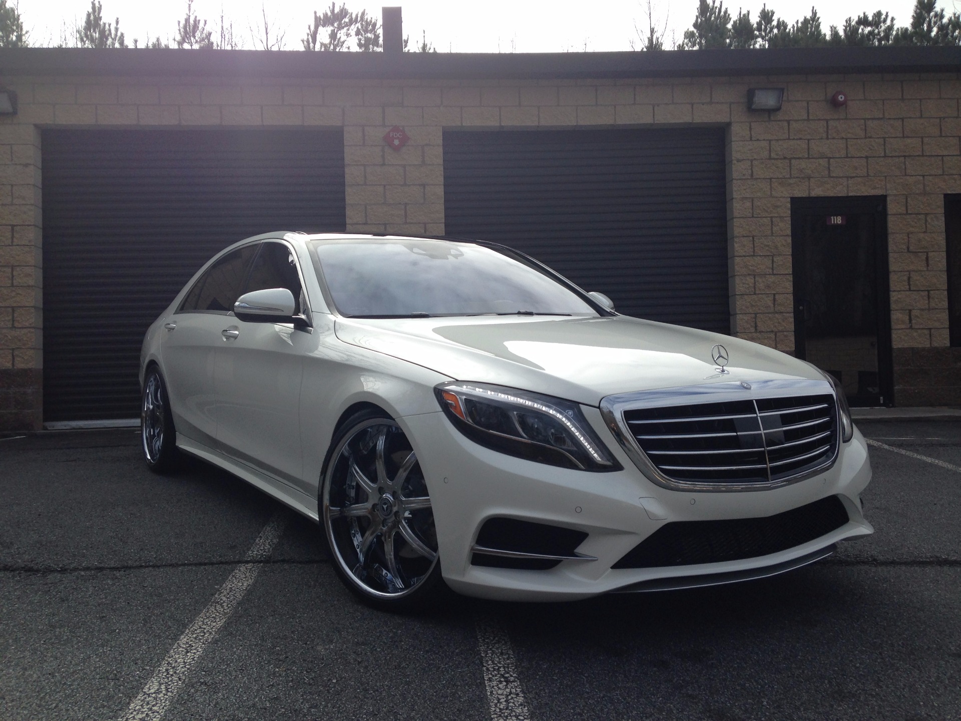 Used 2014 Mercedes-Benz S550 S 550 For Sale (Sold) | Road Show ...