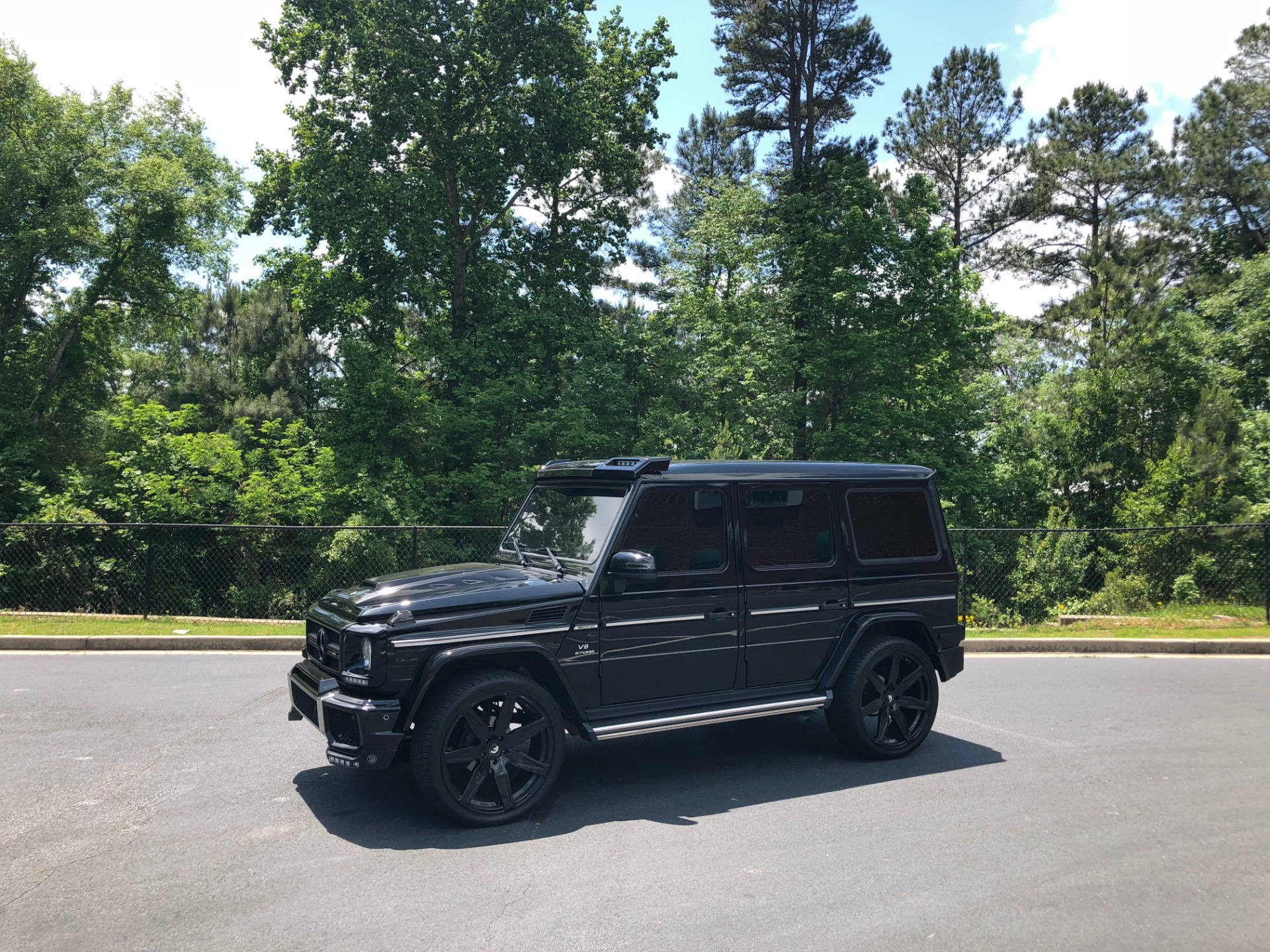 Used 2015 Mercedes-Benz G63 RS For Sale (Sold) | Road Show ...