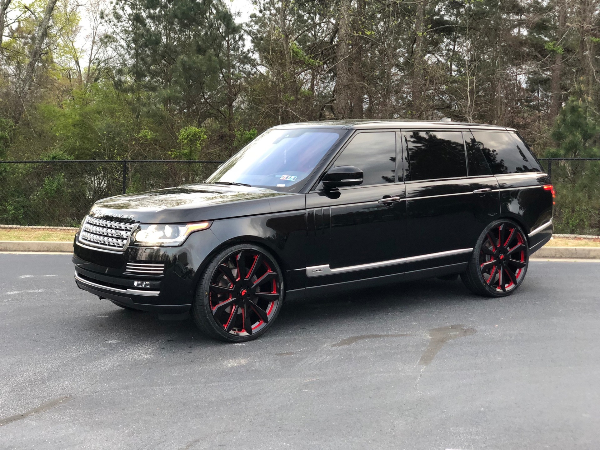 Used 2017 Land Rover Range Rover Autobiography For Sale (Sold) | Road ...