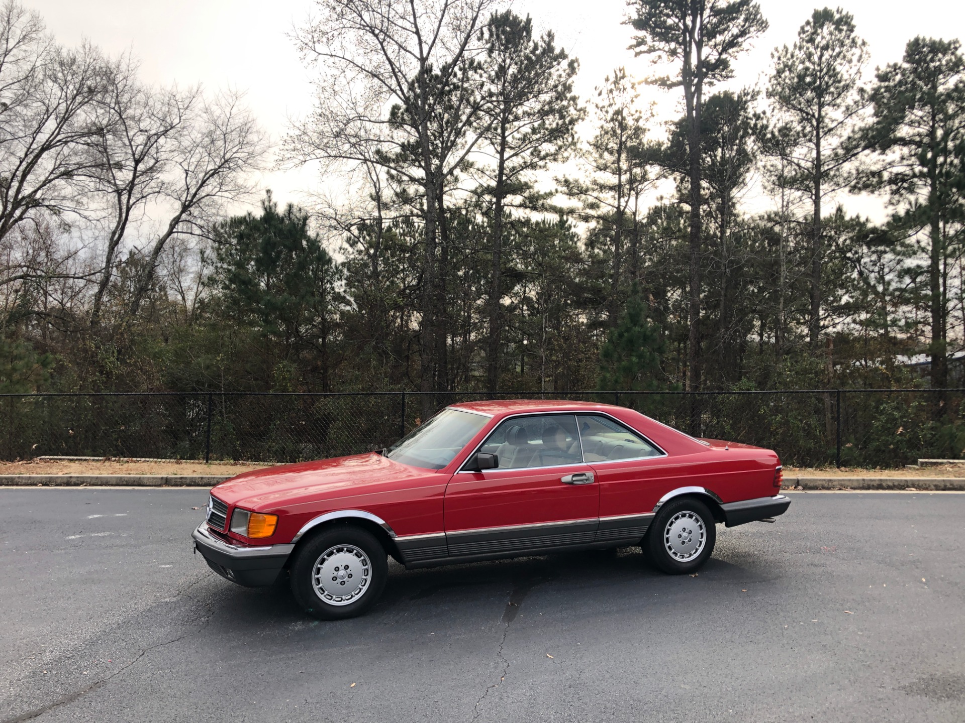 Used 1985 Mercedes-Benz 500 SEC 500 SEC For Sale (Sold) | Road Show ...