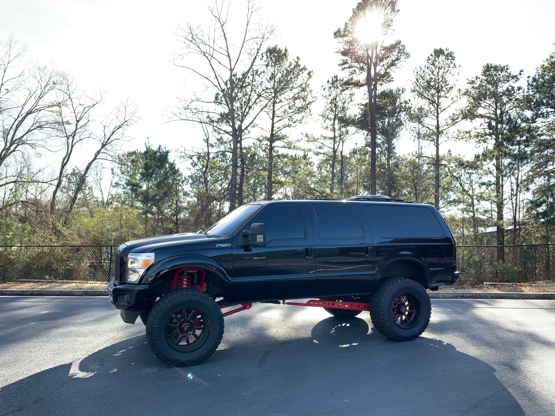 2005 Ford Excursion Lifted 00 05 FORD EXCURSION 4X4 6.0L DIESEL 4.5"
