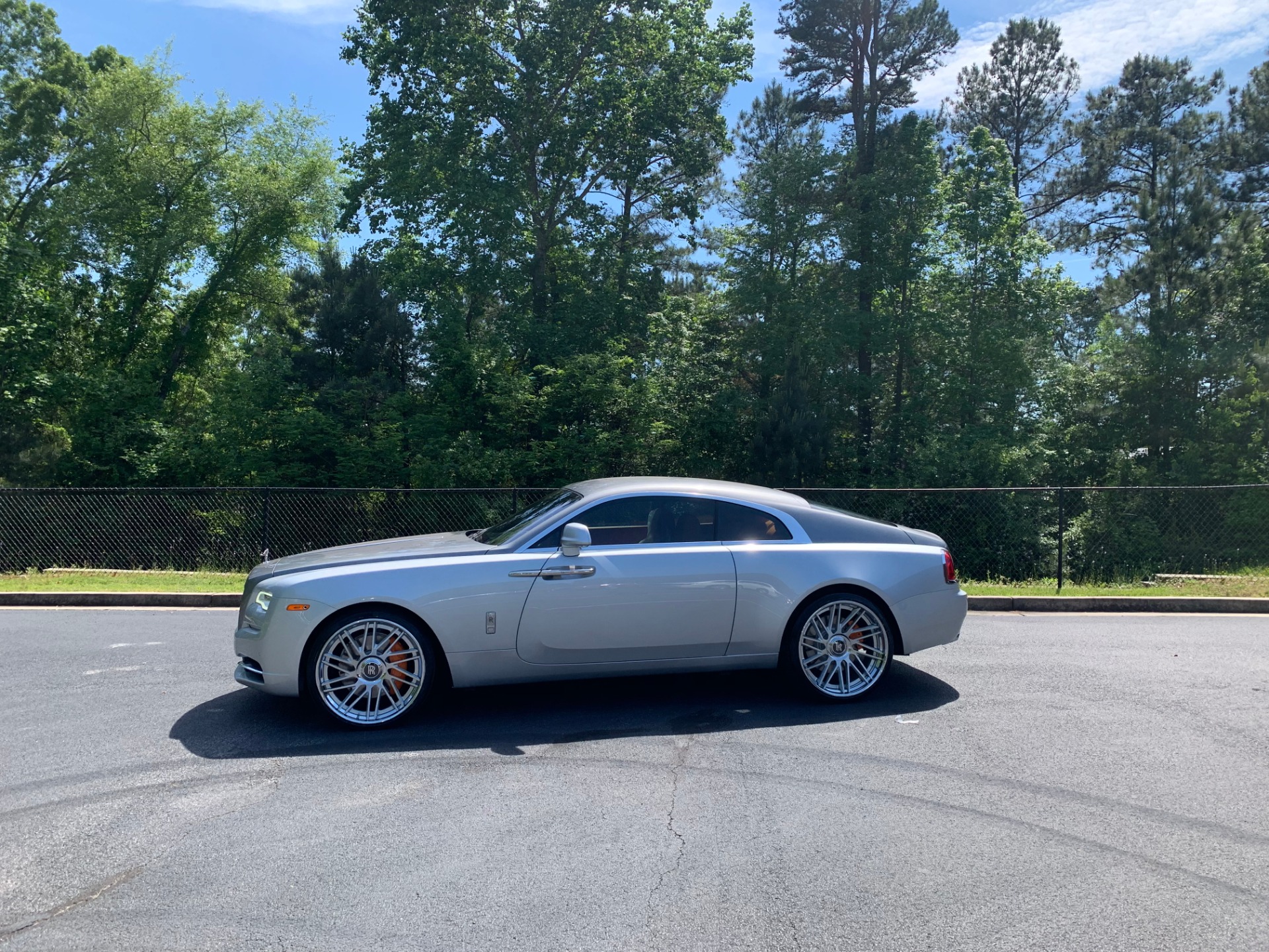 Rolls Royce Ghost Sprinter