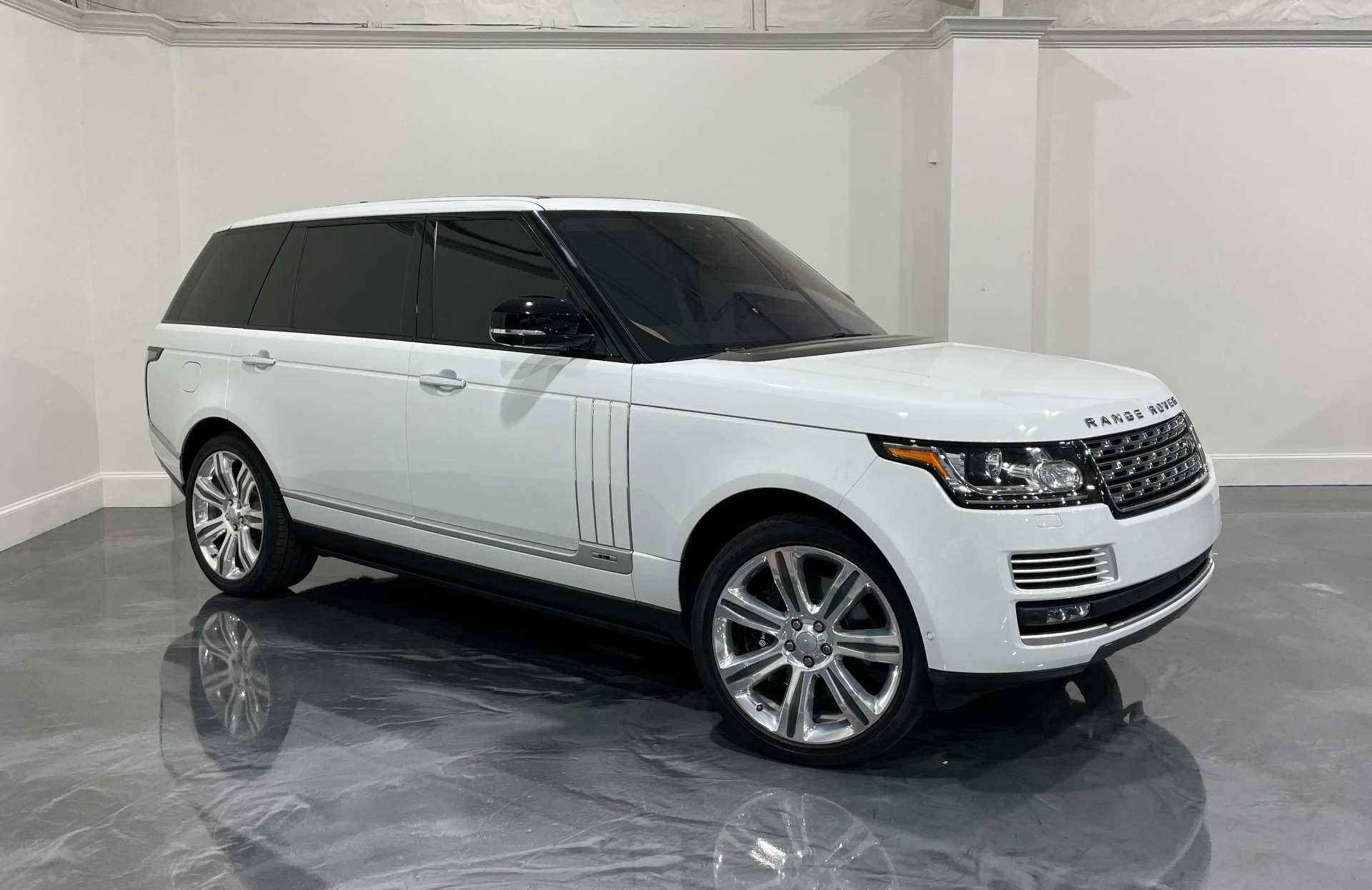 Used 2017 Land Rover Range Rover Autobiography SV LWB For Sale (Sold ...