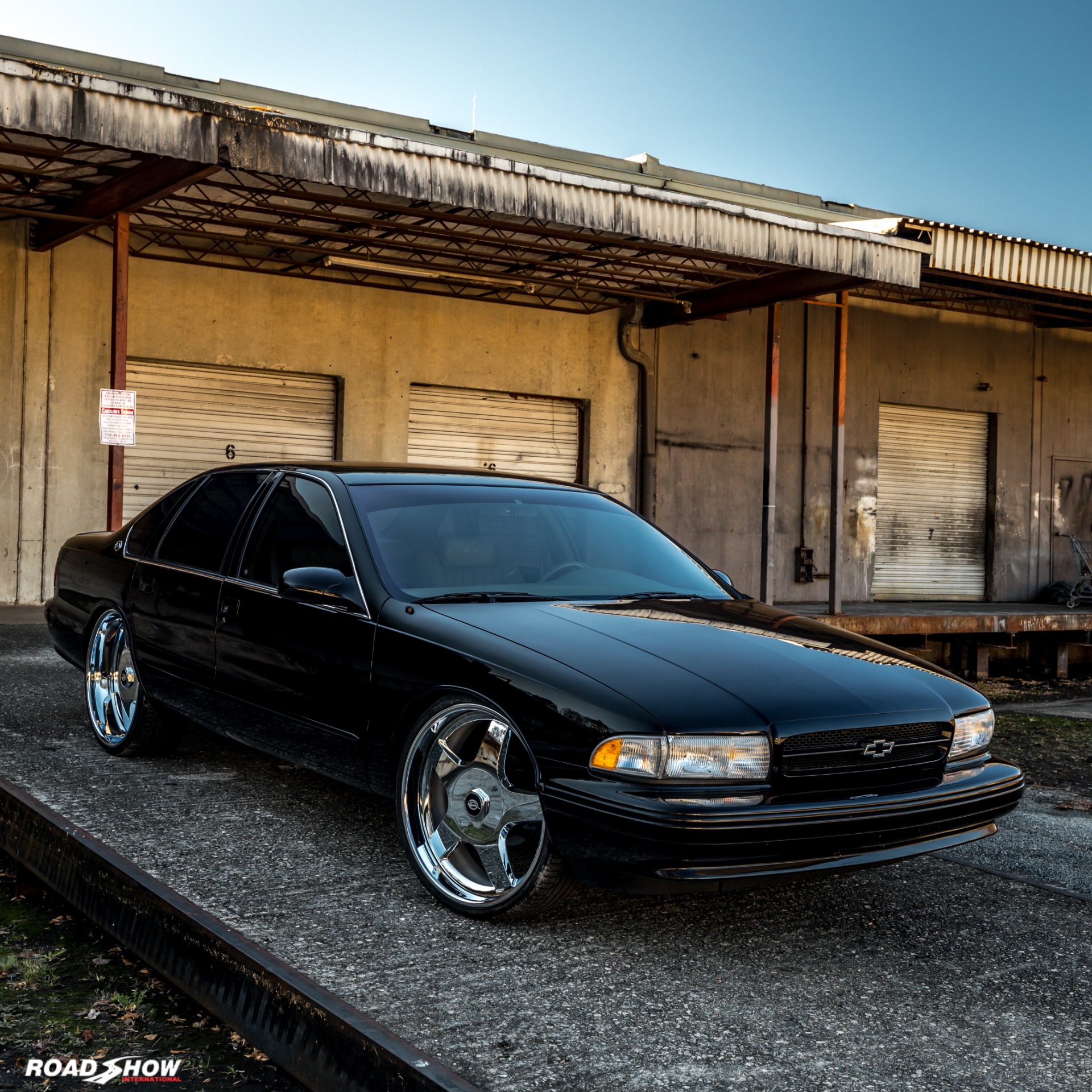 Used 1996 Chevrolet Impala SS For Sale (Sold) | Road Show International ...