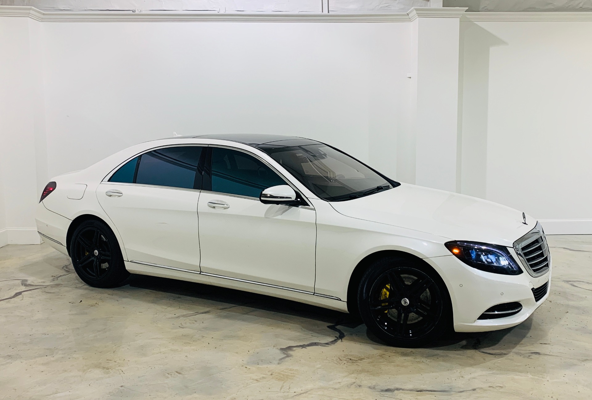 Used 2014 Mercedes-Benz S550 4MATIC RS S 550 4MATIC For Sale (Sold ...