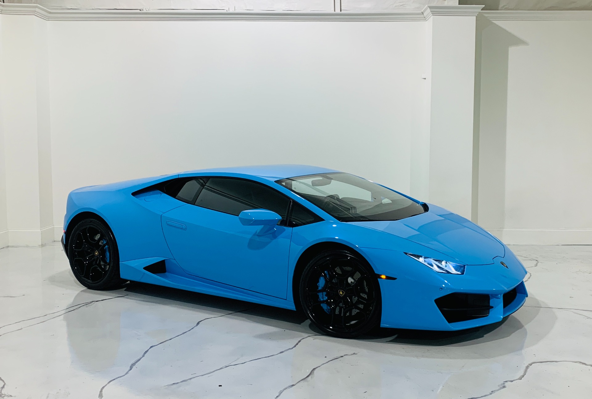 Used 2020 Lamborghini Huracan LP 580-2 For Sale (Sold) | Road Show ...