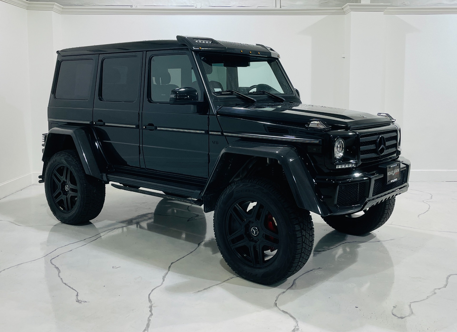 Used 2018 Mercedes-Benz G 550 4x4 Squared For Sale (Sold) | Road Show ...