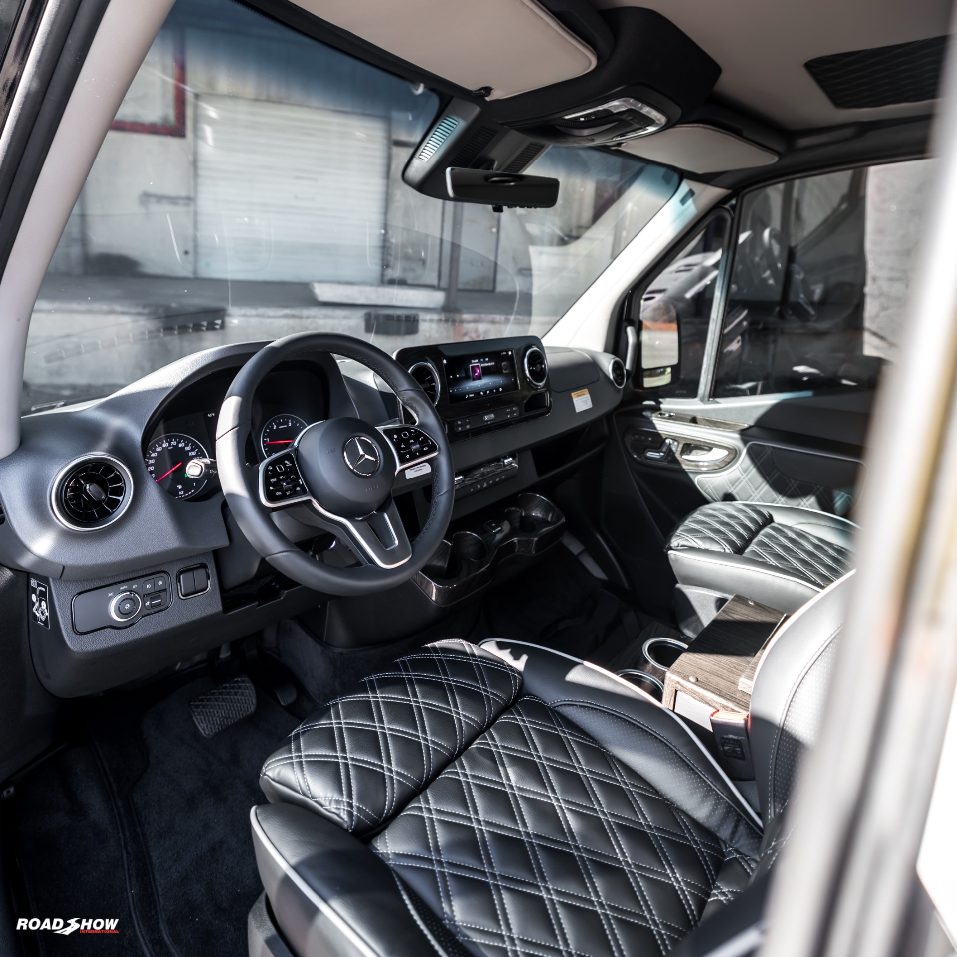 Mercedes Benz Sprinter Interior