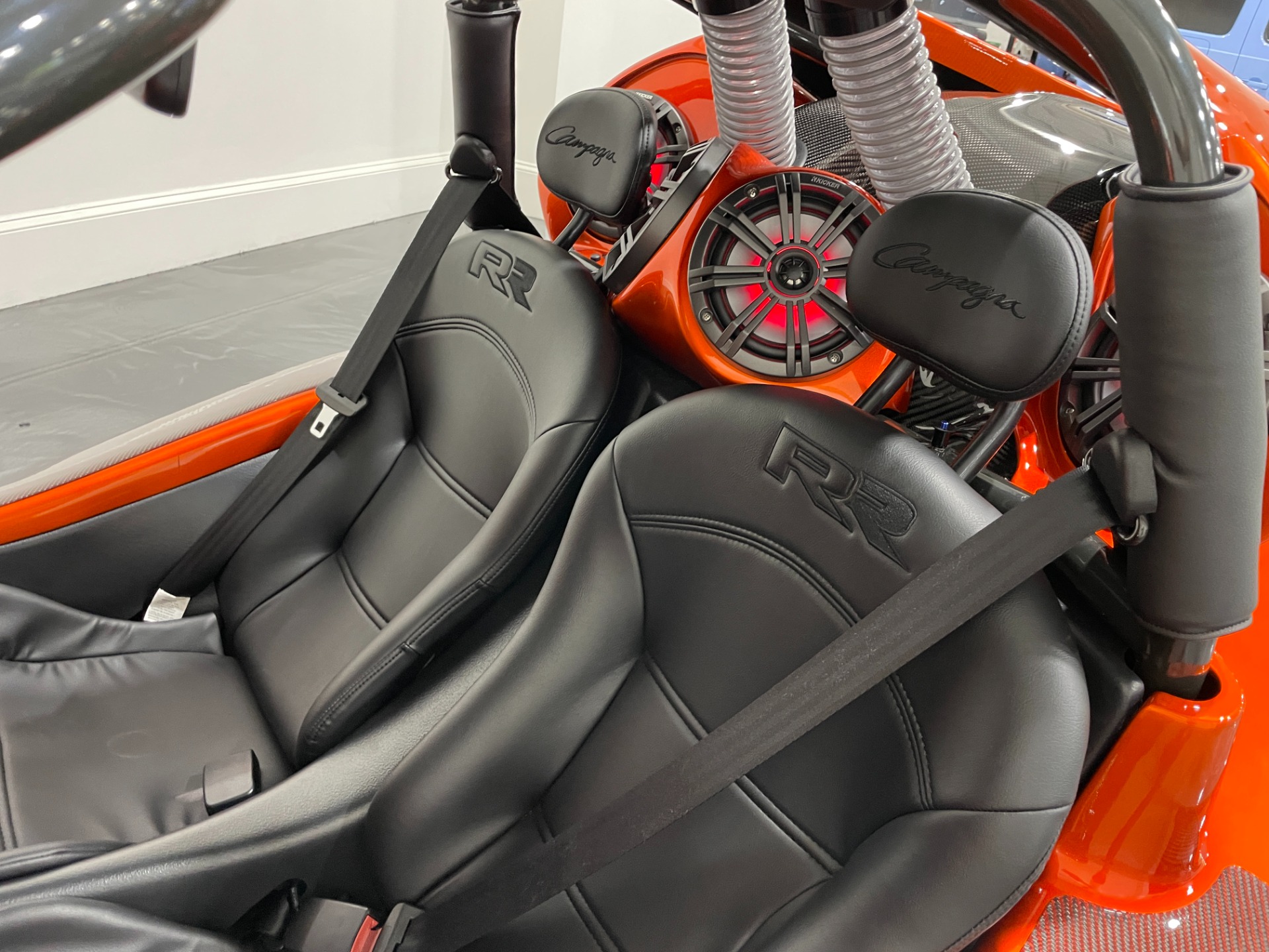 T Rex Motorcycle Interior