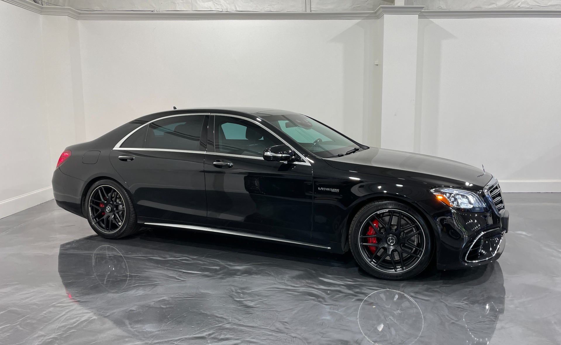Used 2018 Mercedes-Benz S 63 BULLETPROOF LEVEL B6 AMG For Sale (Sold ...