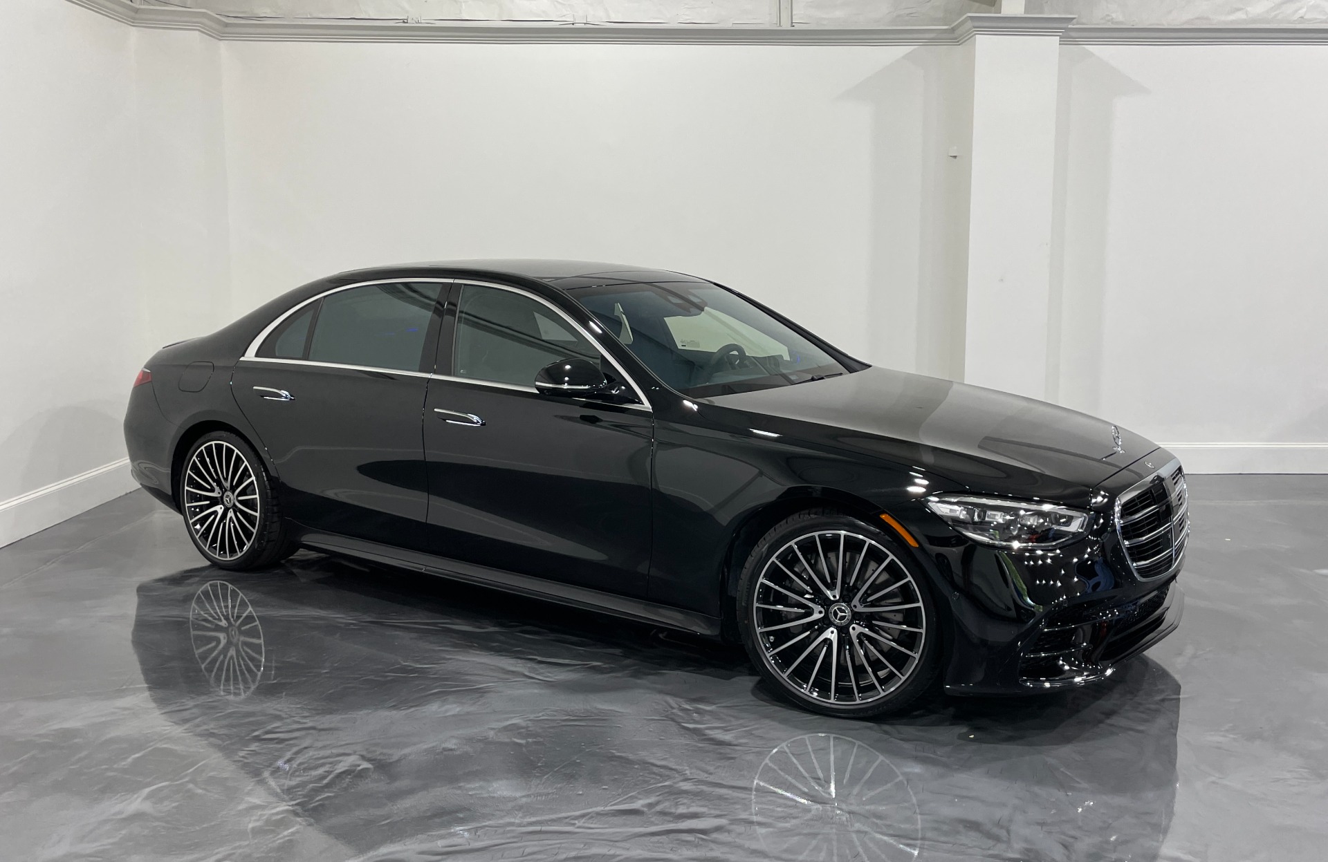 New 2022 Mercedes-Benz S 580 4MATIC For Sale (Sold) | Road Show ...