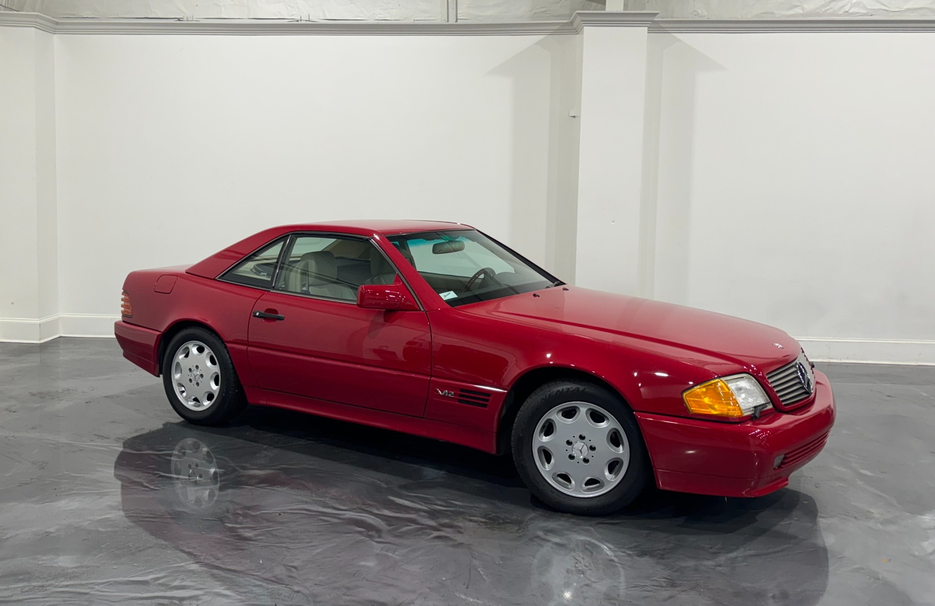 Used 1995 Mercedes-Benz SL 600 For Sale (Sold) | Road Show ...