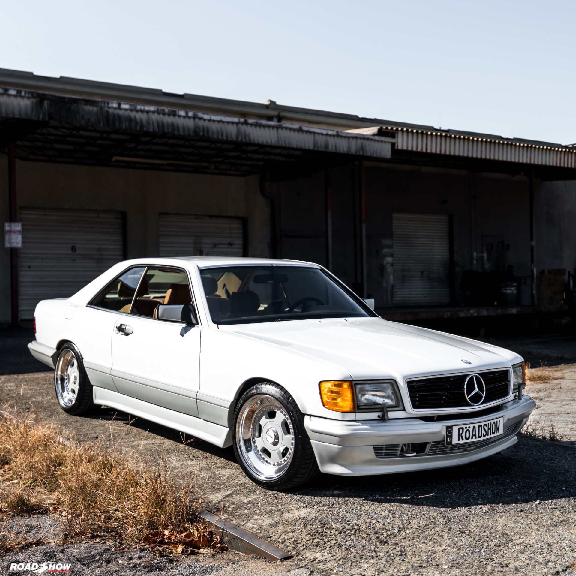 Used 1991 Mercedes-Benz 560 SEC For Sale (Sold) | Road Show ...