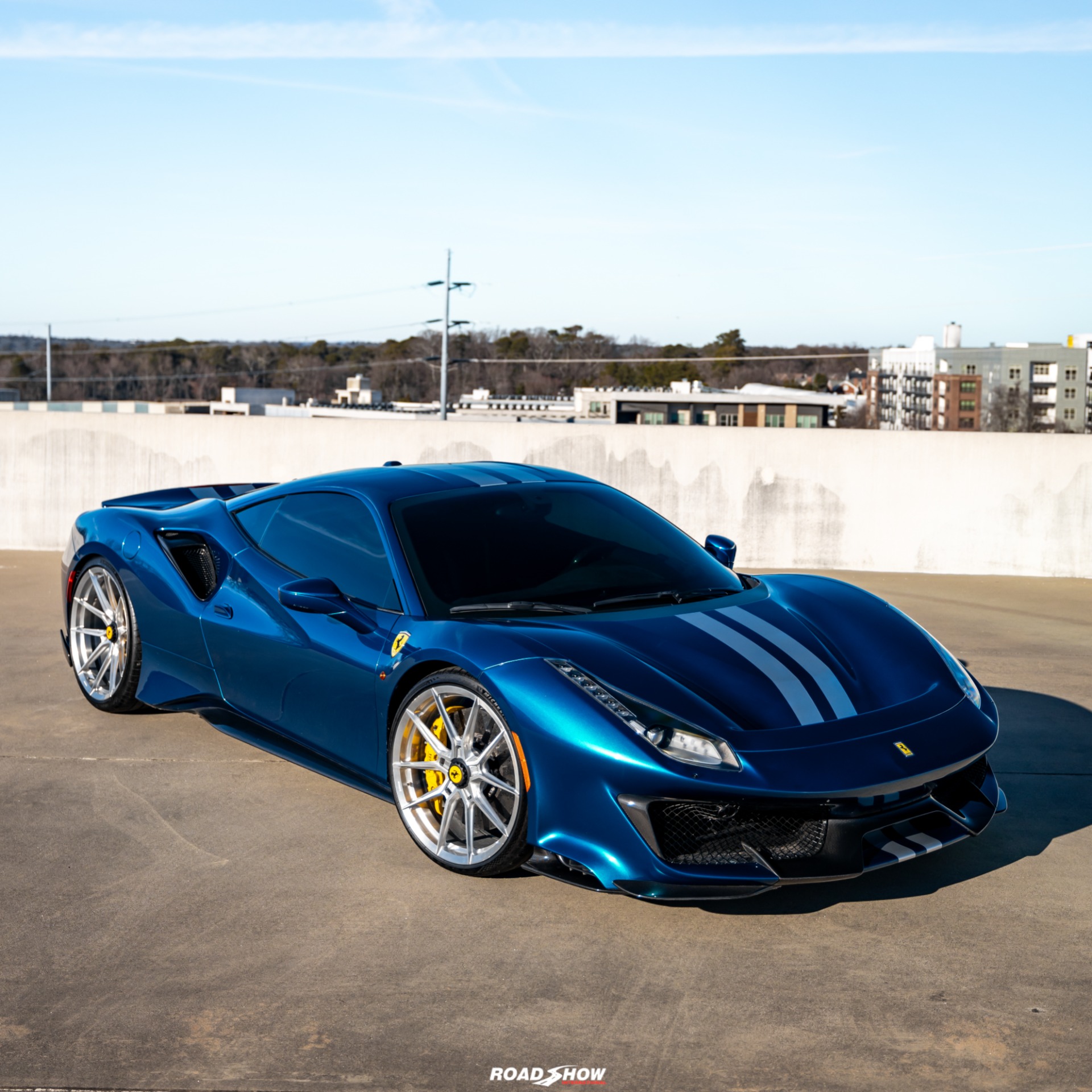 Used 2020 Ferrari 488 Pista For Sale (Sold) | Road Show International ...
