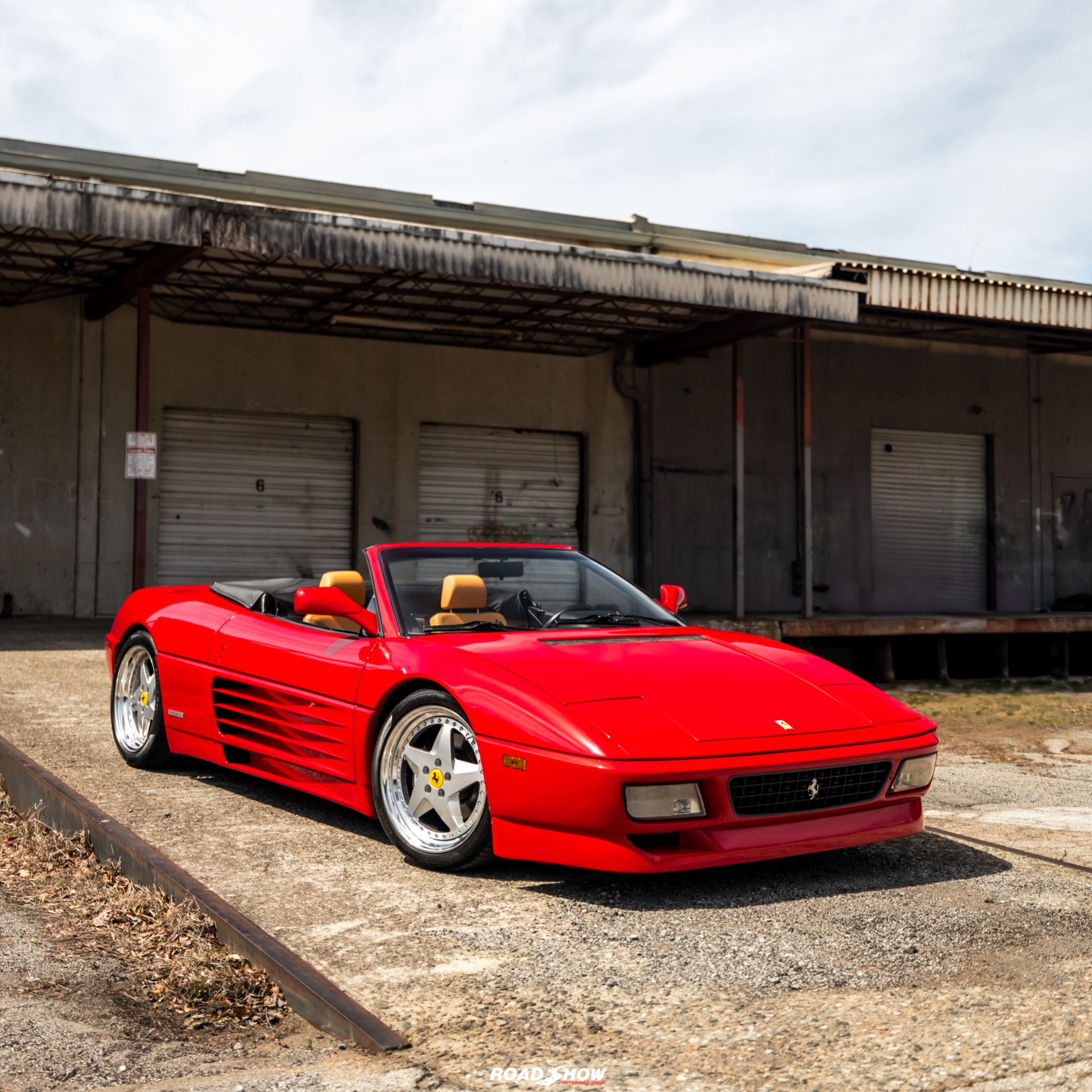 Used 1994 Ferrari 348 Spider For Sale (Sold) | Road Show International ...