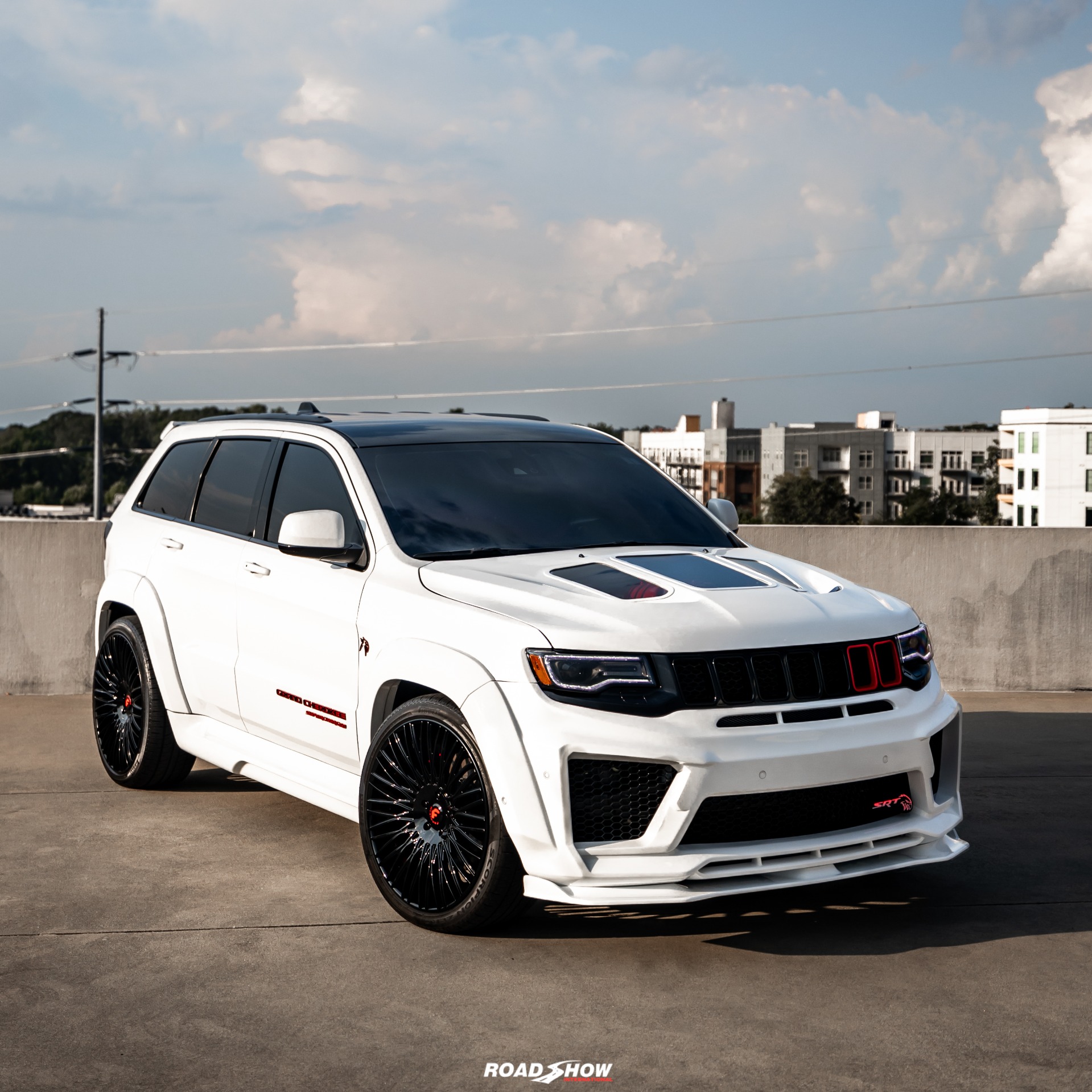 Used 2021 Jeep Trackhawk Widebody RS Trackhawk For Sale (Sold) | Road ...