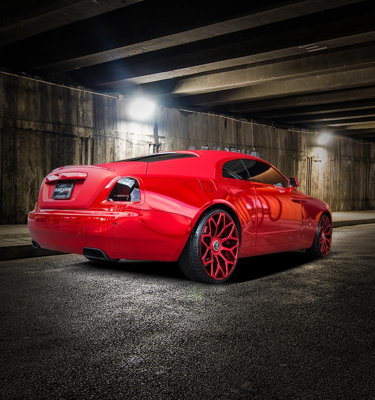 Custom Builds - Road Show International