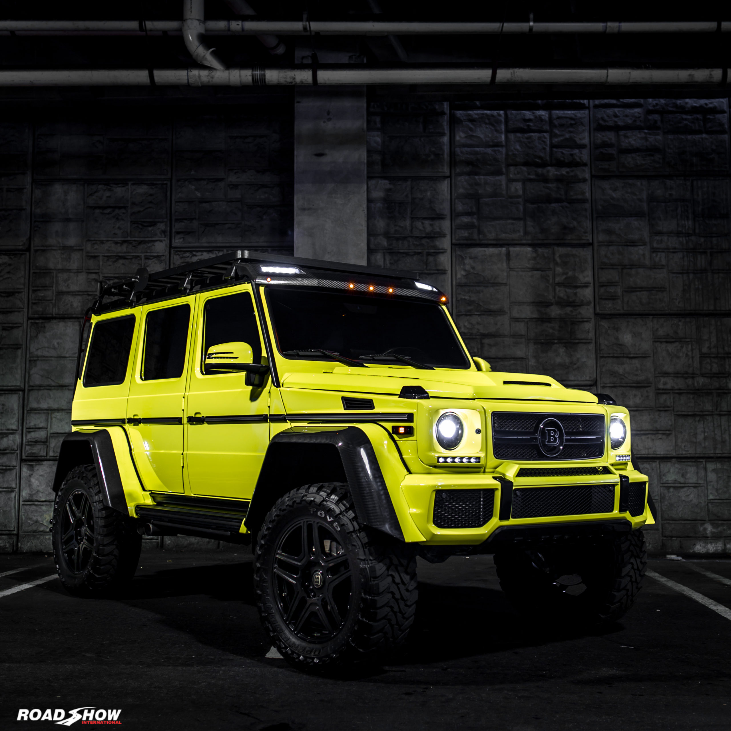 Custom Builds - Road Show International